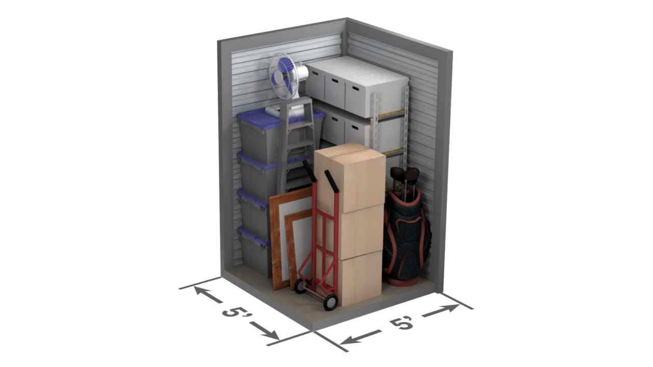 Storage Calculator | Total Storage Solutions