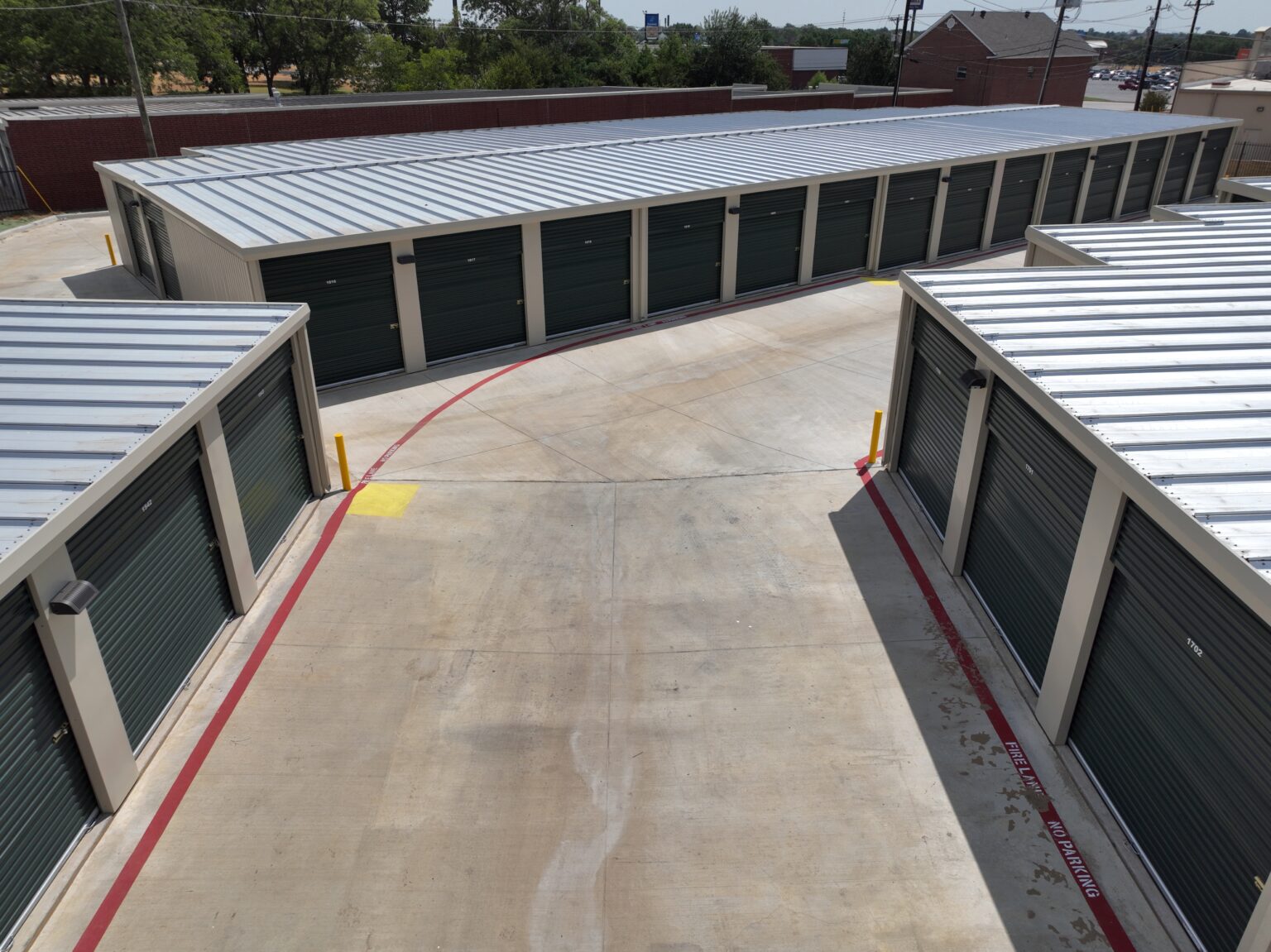 Self Storage Units for Rent in Texas | Total Storage Solutions