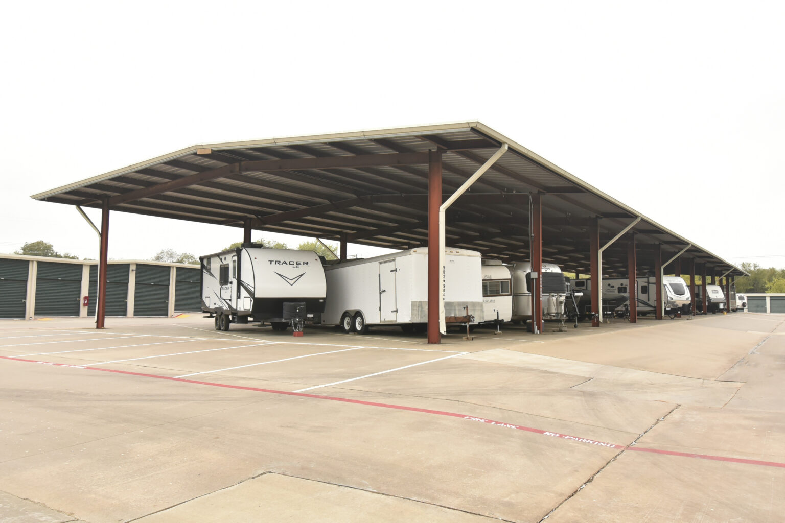 Self Storage Units for Rent in Texas | Total Storage Solutions