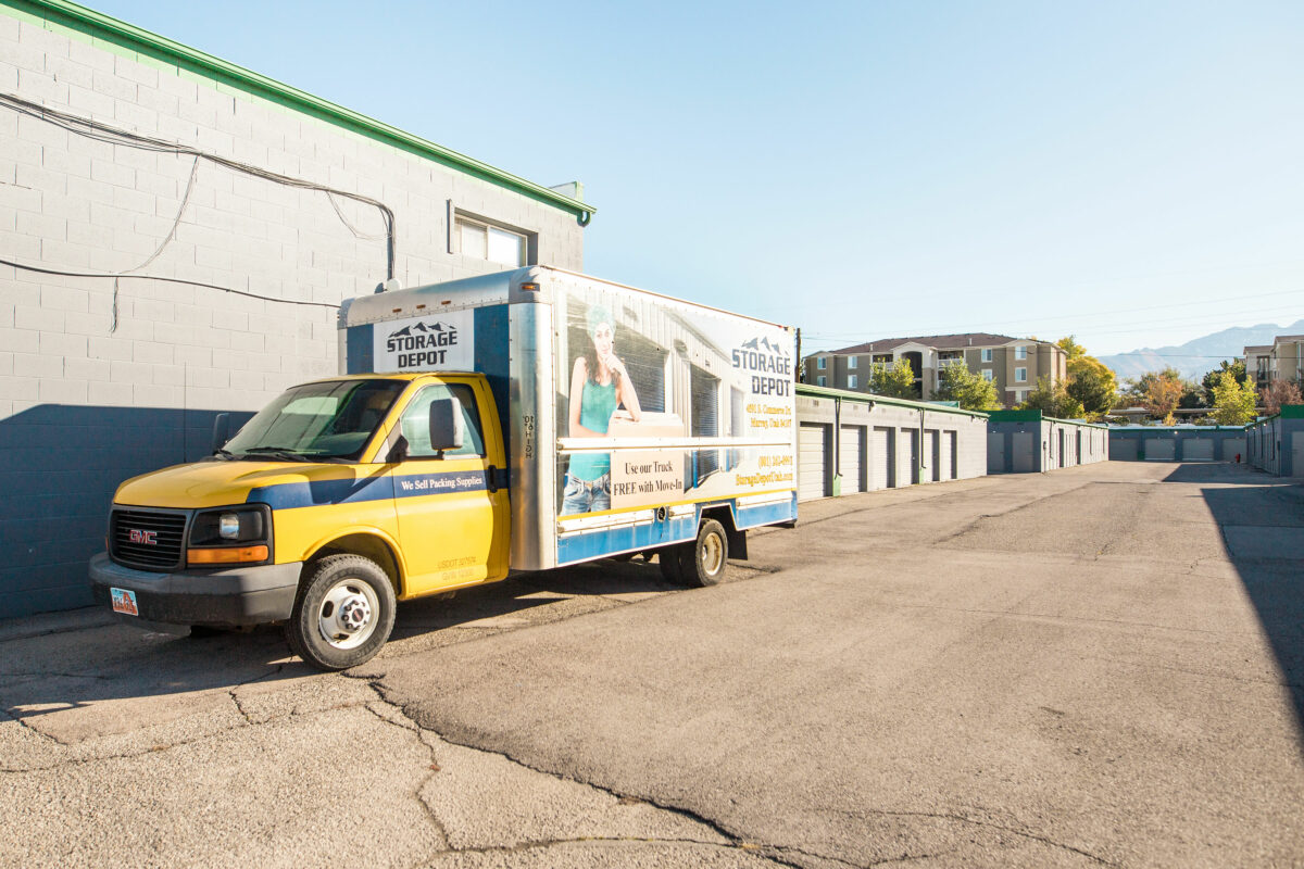 Self Storage Units in Murray, UT | Storage Depot Self Storage
