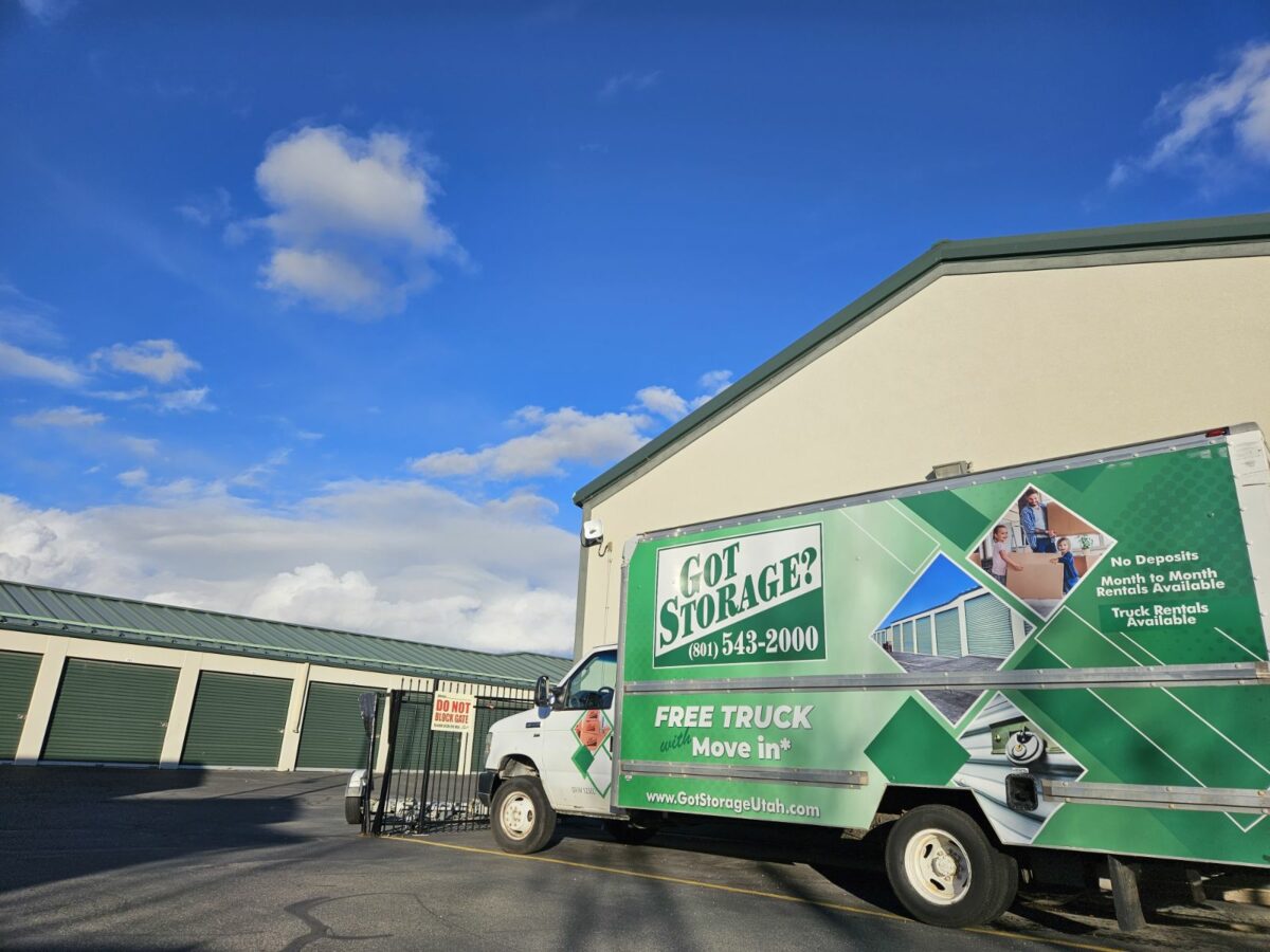 Storage Units in Layton, UT | GOT Storage