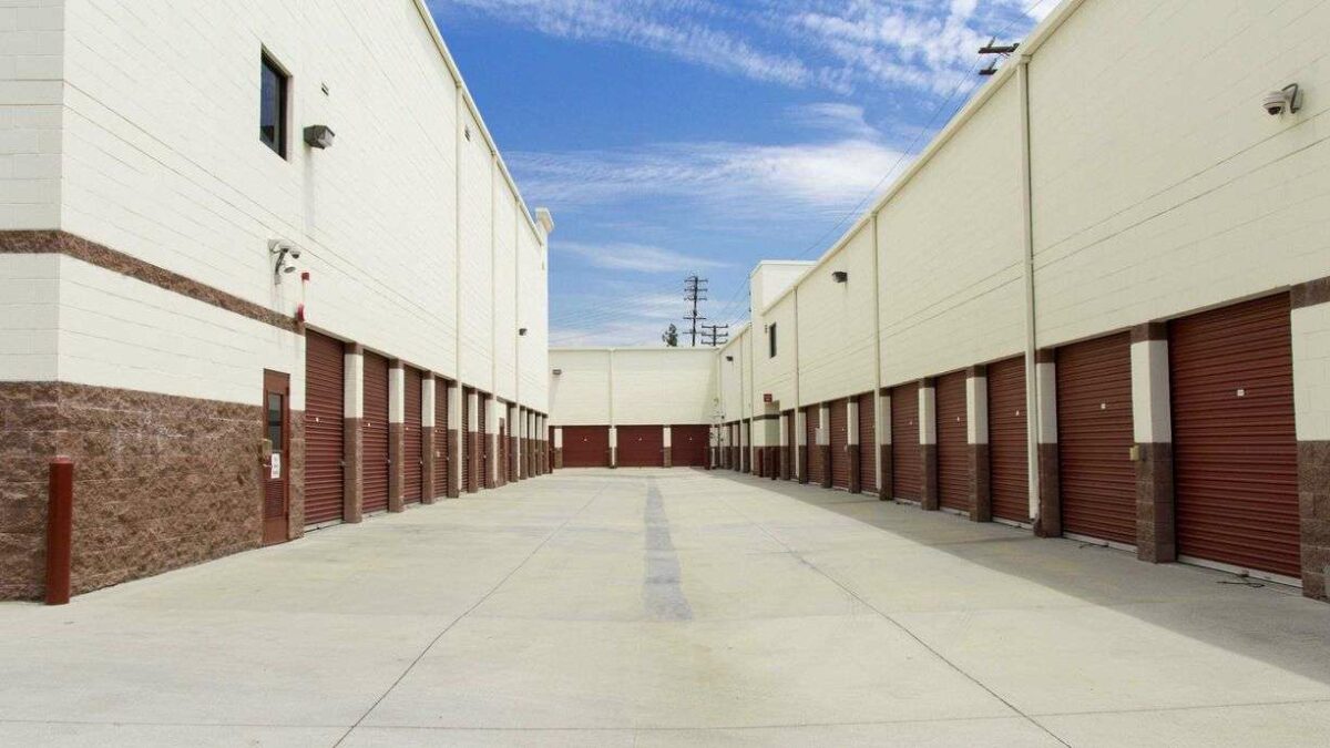 Self Storage Units in Arcadia, CA, at 324 North Second Ave. | Arcadia ...
