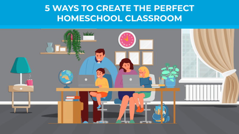 5 Ways to Create a at Home Classroom - Total Storage Solutions