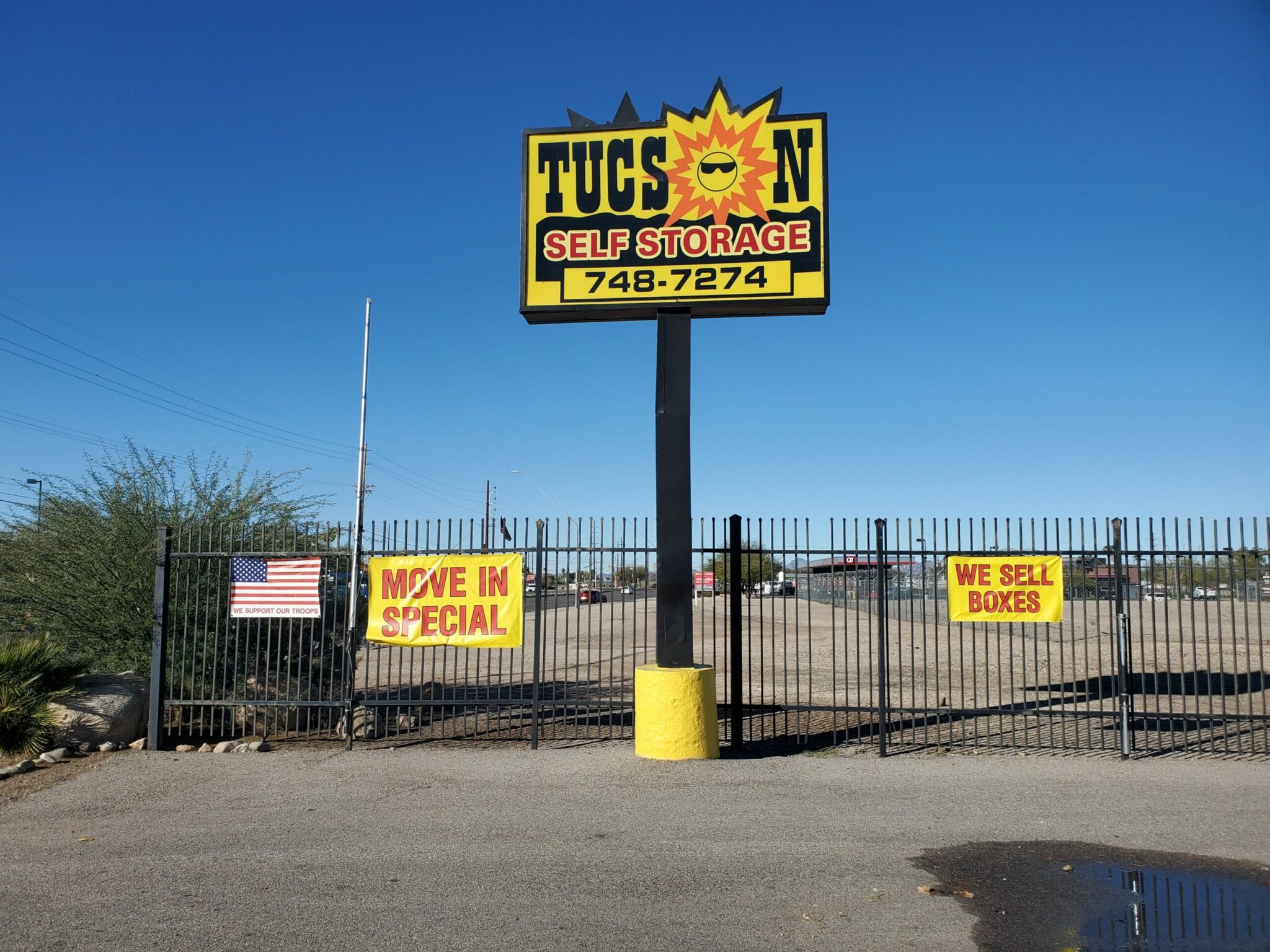 Storage Units in Tucson | Tucson Self-Storage