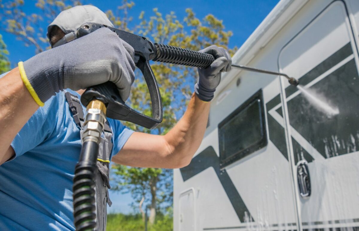 How to Prep for RV Camper Storage - Total Storage Solutions