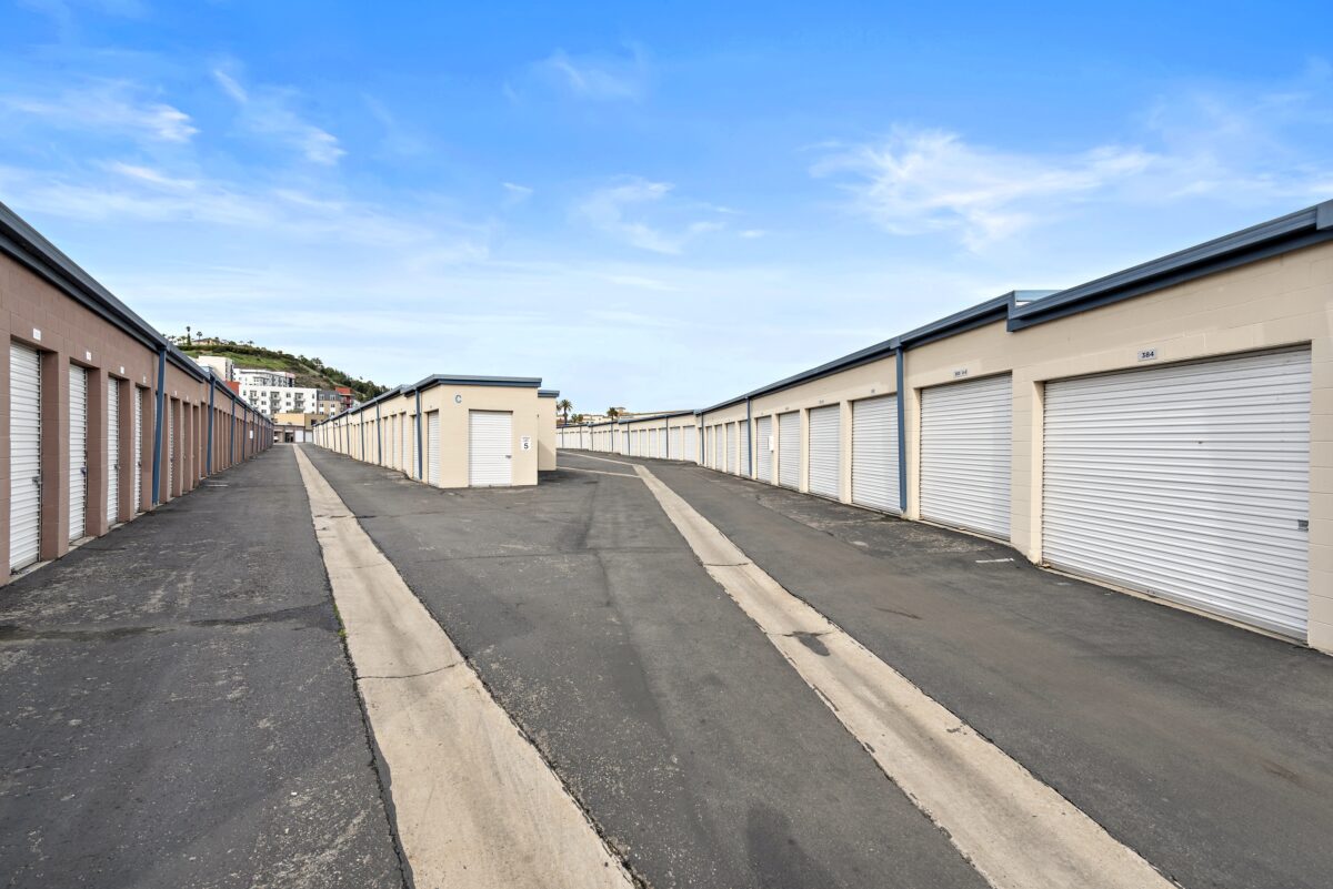 Secure, Drive-Up Access Self Storage in Laguna Niguel, CA